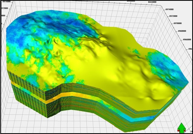 Field Optimization Study for an International Tight Sand Reservoir – Subsurface Dynamics Automation