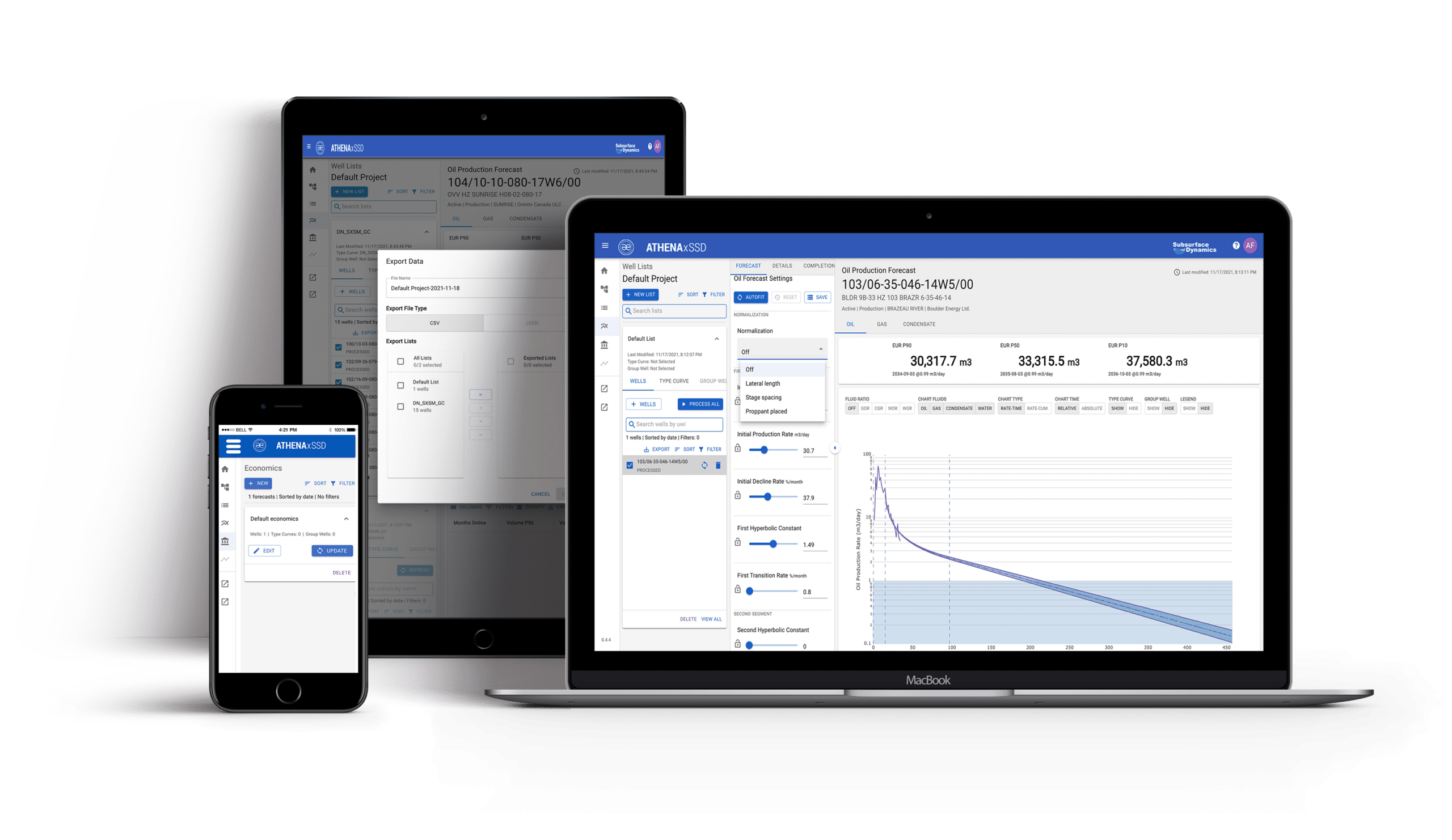 LAUNCH: ATHENAxSSD - Subsurface Dynamics Reservoir Engineering